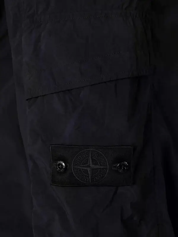 Stone Island Logo-patch Trousers