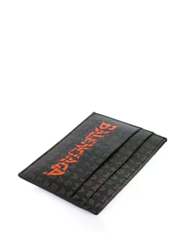 Balenciaga Logo-print Card Holder