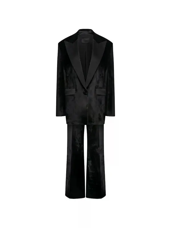 DONDUP Velvet Suit
