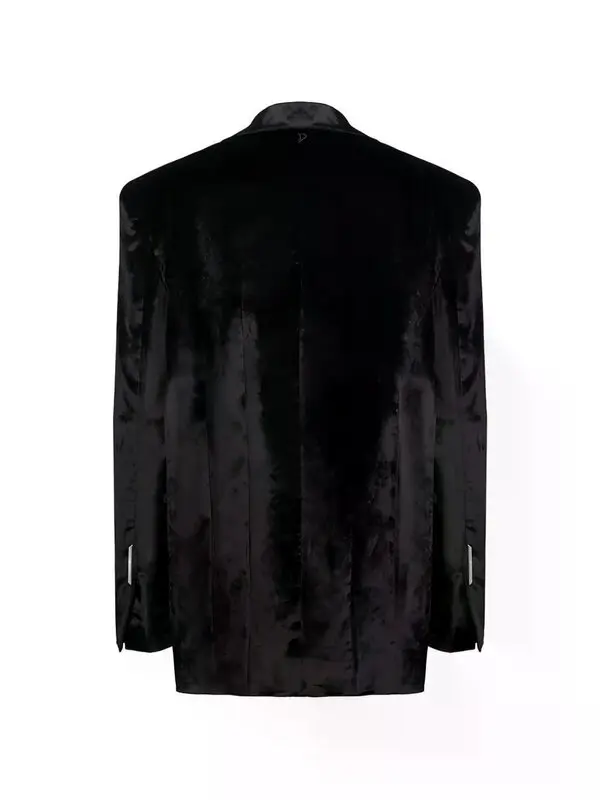 DONDUP Velvet Suit
