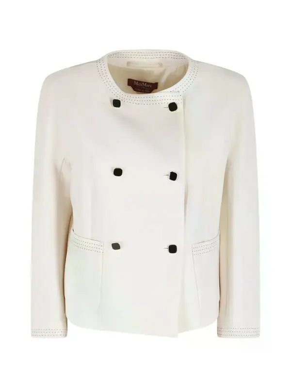 Max Mara Double-breasted Jacket