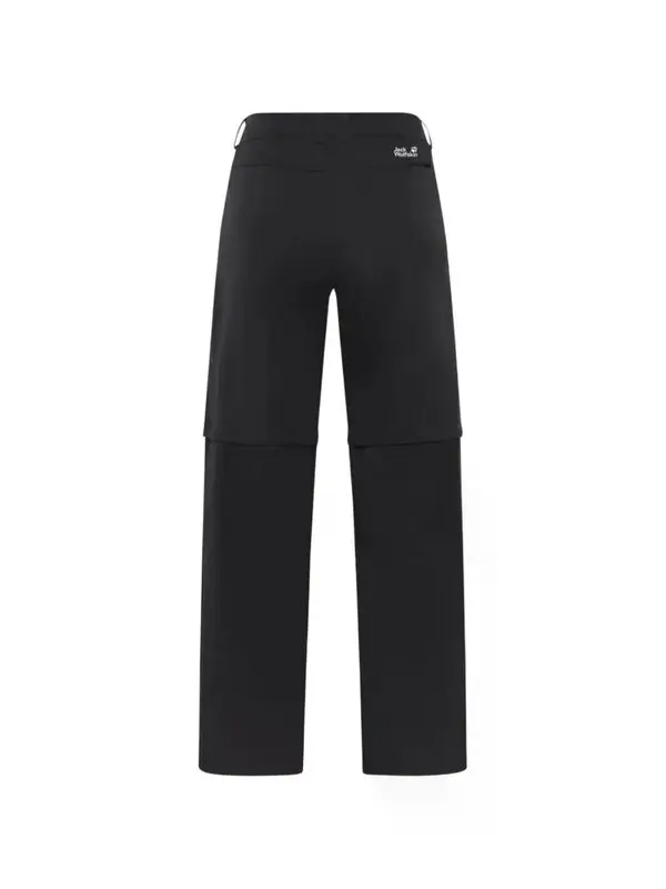 JACK WOLFSKIN Zip-off Straight-leg Trousers