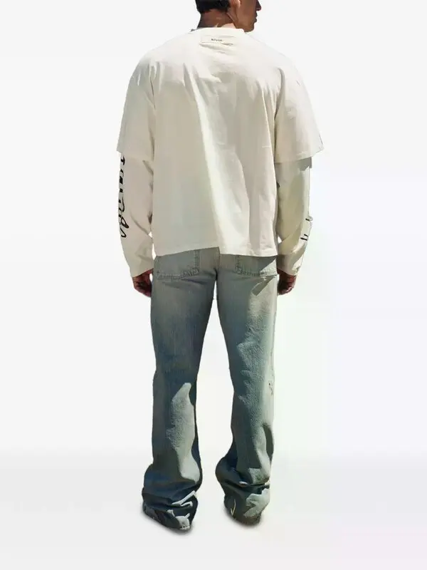 ROUGH. Long Sleeve Crewneck T-shirt