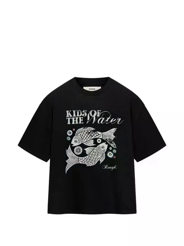 ROUGH. Thynnos Graphic Print T-shirt