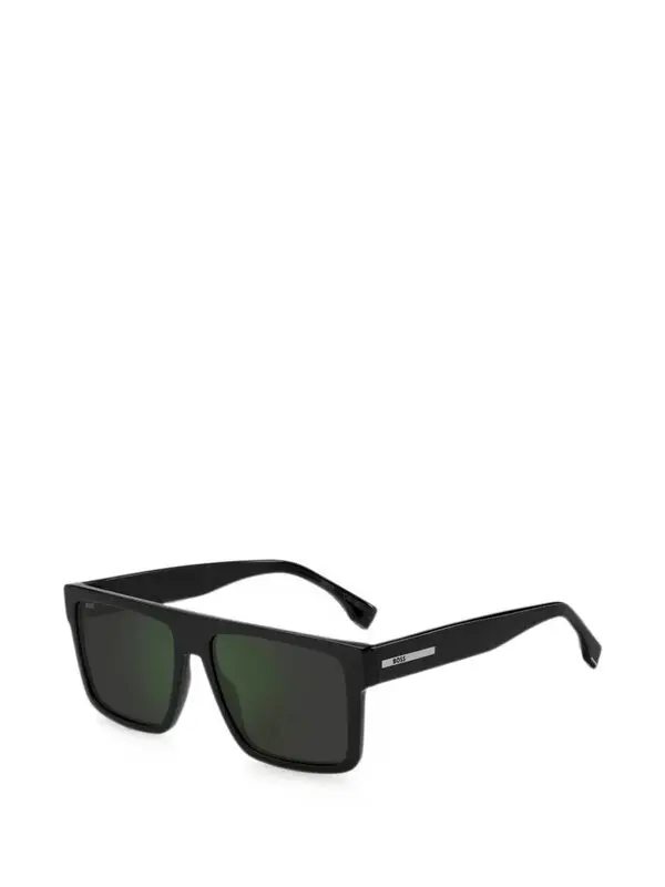 BOSS Square Frame Sunglasses - Black