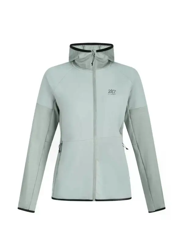 2117 OF SWEDEN Trubo Hooded Panelled Jacket