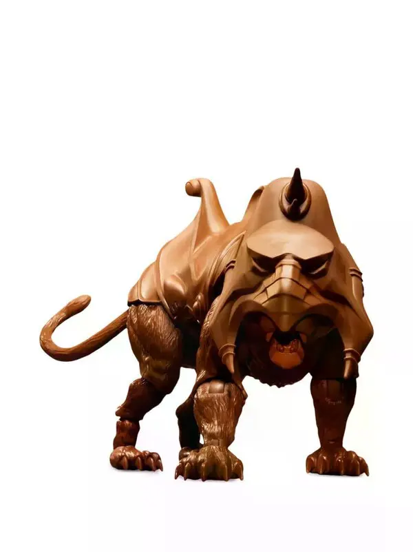 MATTEL GAMES X Virgil Abloh Battle Cat Figure - Brown