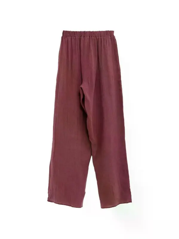 BASERANGE Folio Elasticated-waistband Trousers