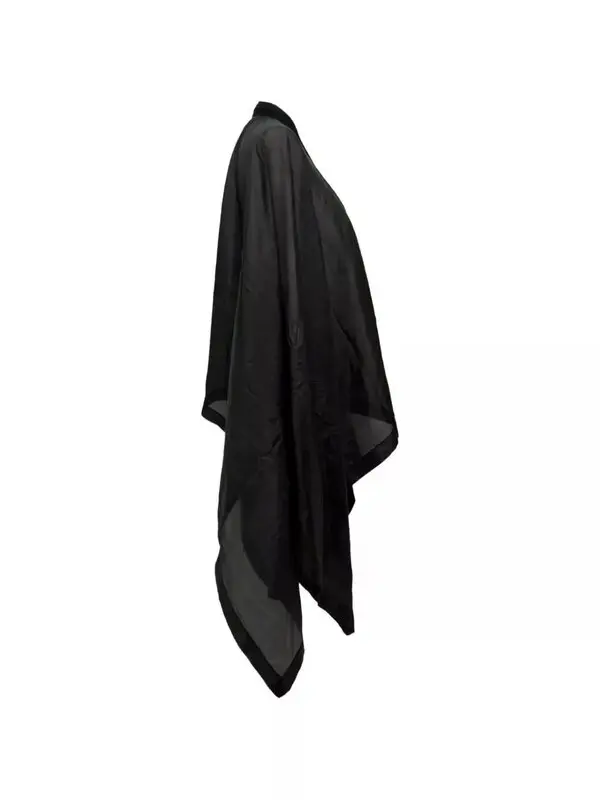 Rick Owens Asymmetric Poncho