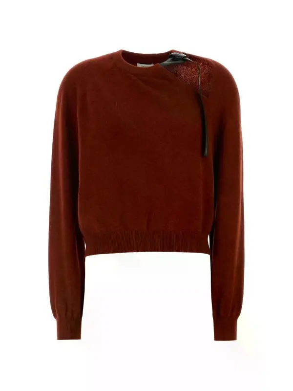 FERRAGAMO Cut-out Detail Sweater