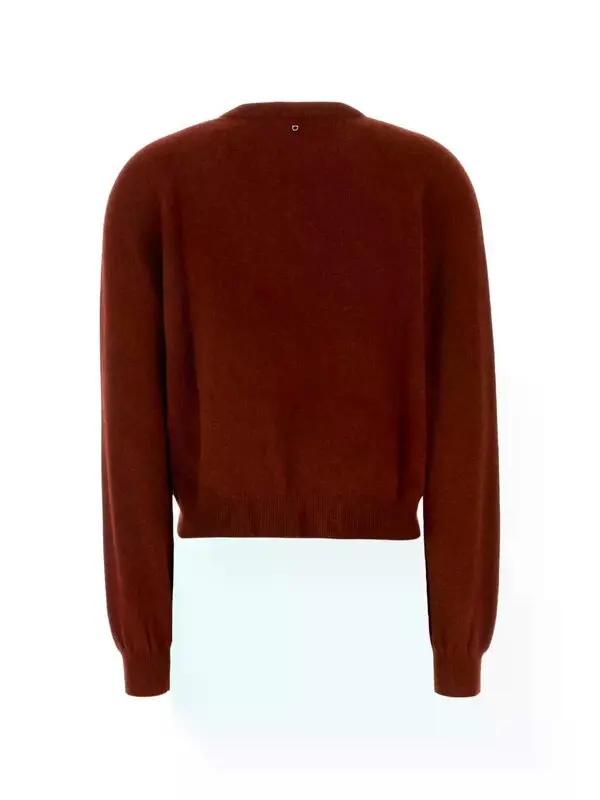 FERRAGAMO Cut-out Detail Sweater
