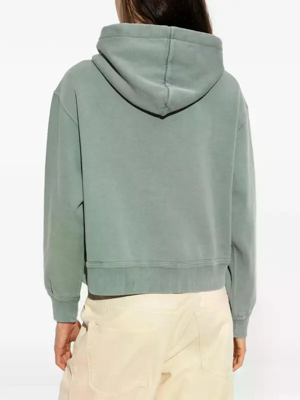 MARANT ETOILE Logo-embroidered Drawstring Hoodie
