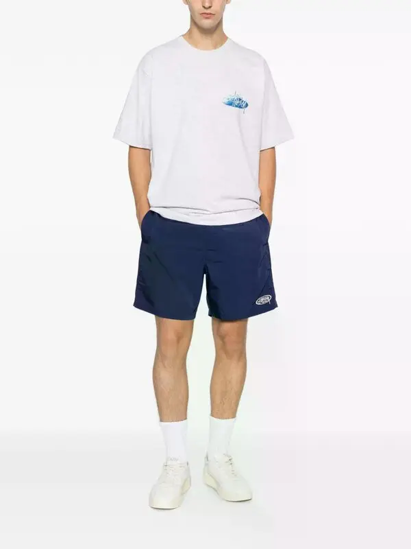 StÜssy Coastal Board Logo-embroidered Shorts