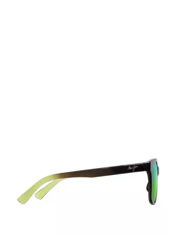 Maui Jim Welo Square-frame Sunglasses