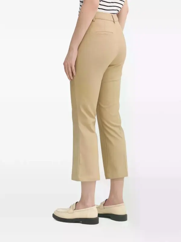 BENETTON Cropped Flared Trousers
