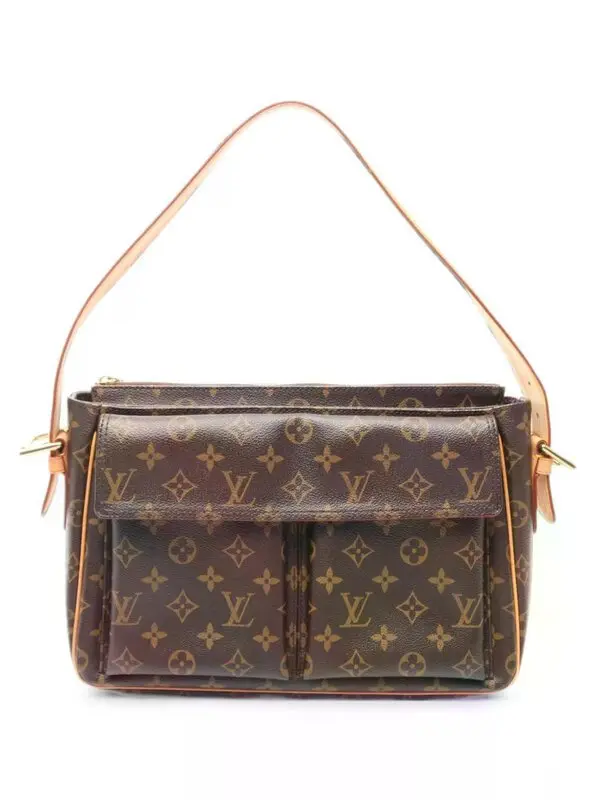 LOUIS VUITTON Monogram Canvas Vivacite Shoulder Bag