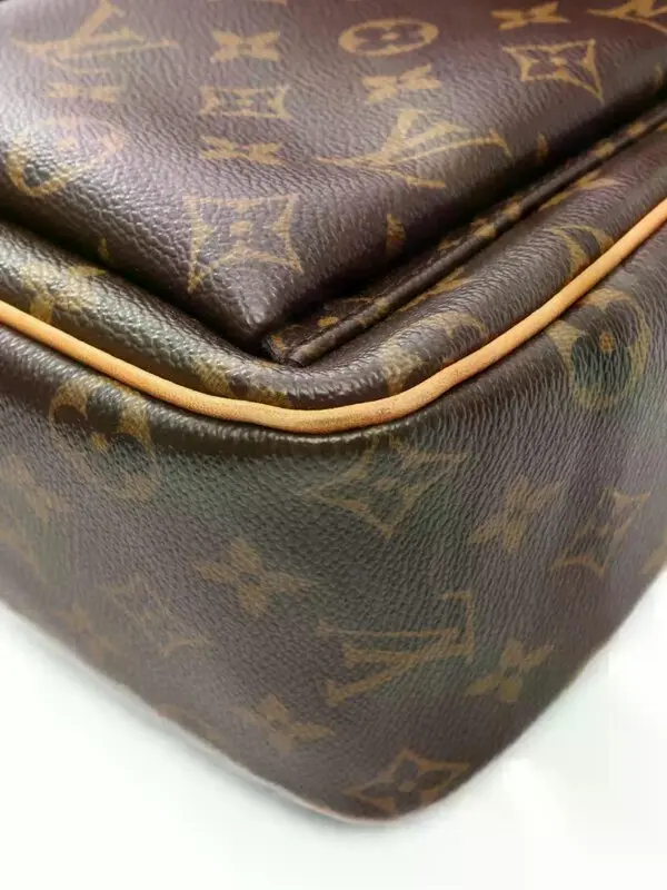 LOUIS VUITTON Monogram Canvas Vivacite Shoulder Bag