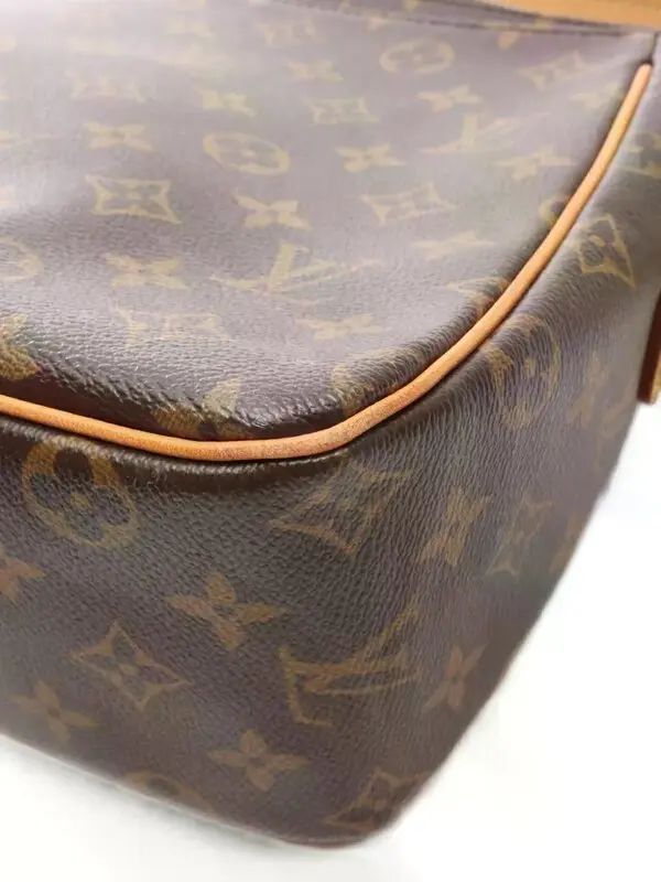 LOUIS VUITTON Monogram Canvas Vivacite Shoulder Bag