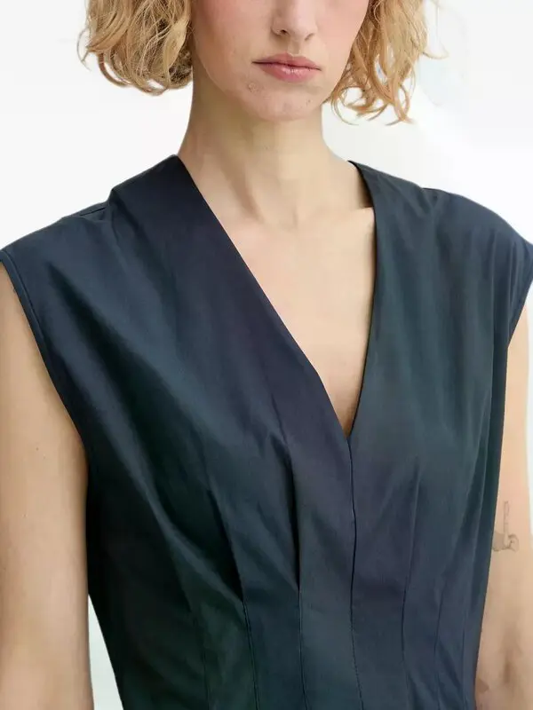Rag & Bone Pleated Midi Dress