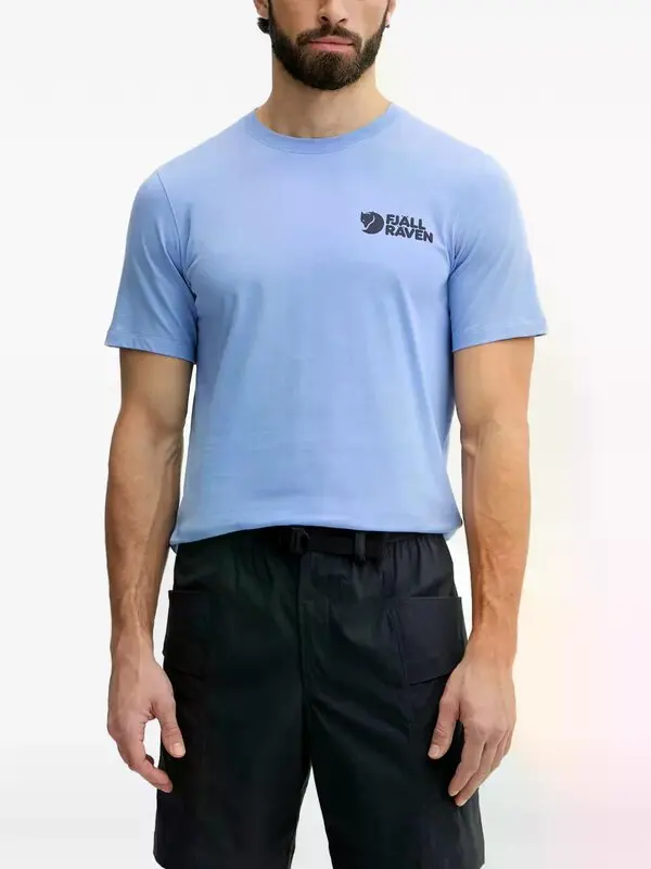 Fjallraven Logo-print T-shirt