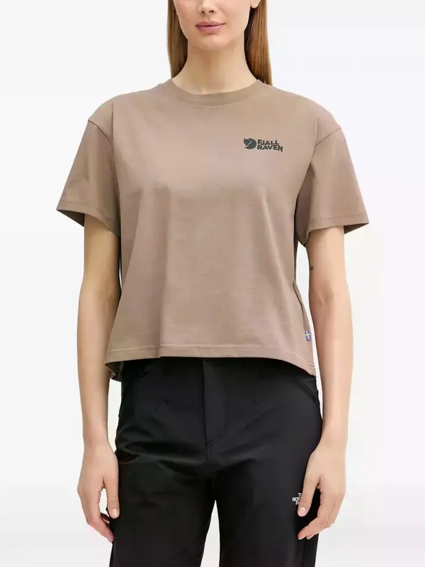 Fjallraven Logo Print T-shirt