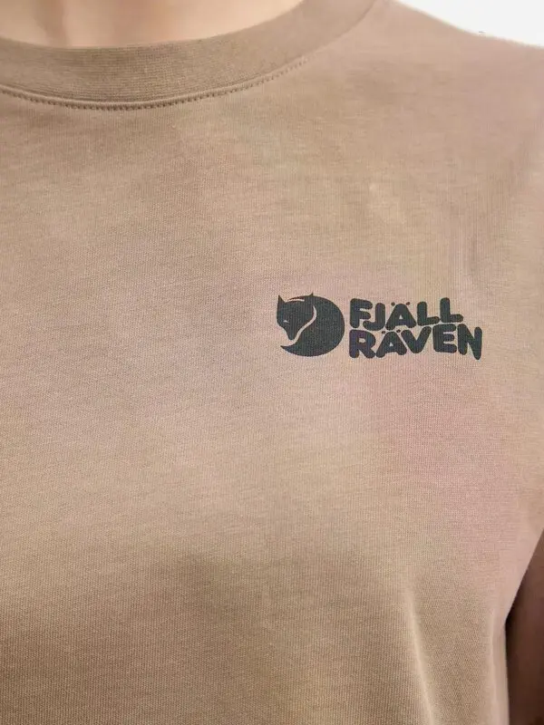 Fjallraven Logo Print T-shirt