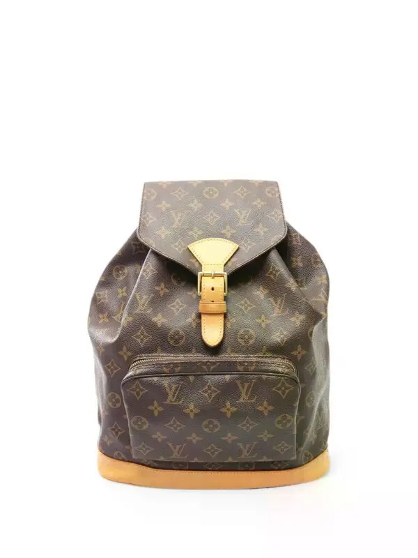 LOUIS VUITTON 1997 Montsouris Monogram Backpack