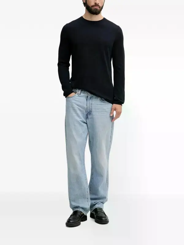 Marc O'polo Waffle Knit Long-sleeve Sweater
