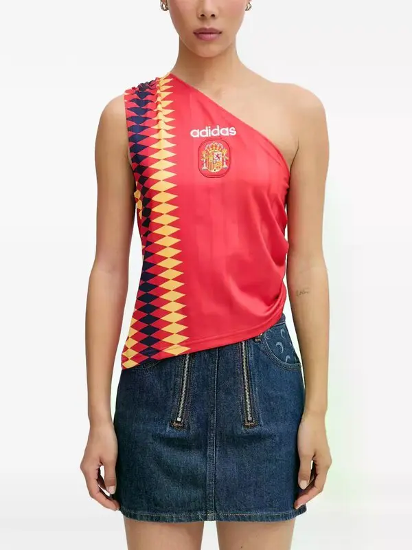 Adidas Spain One-shoulder Top