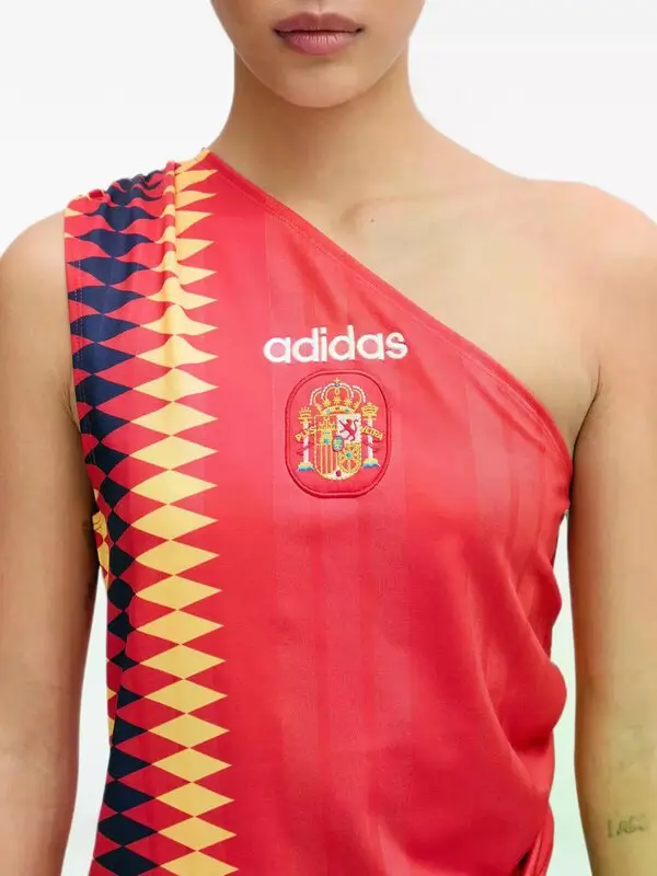 Adidas Spain One-shoulder Top