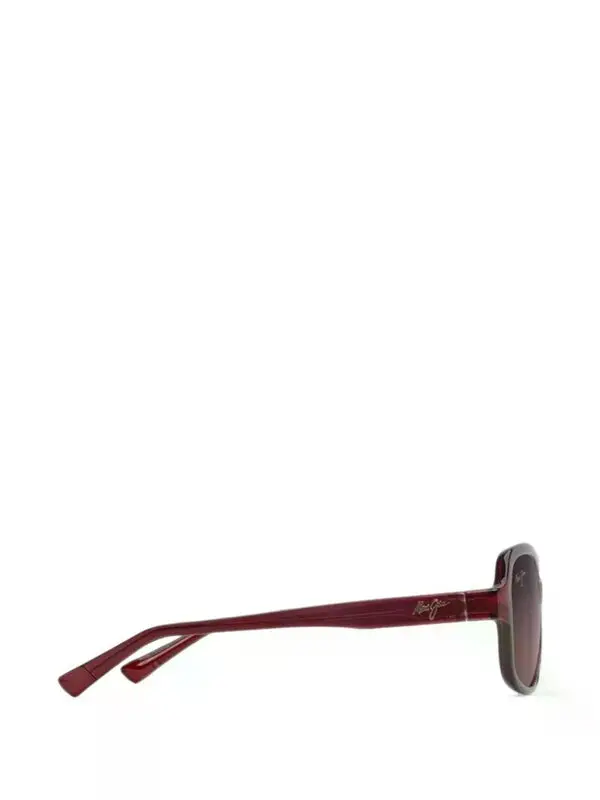 Maui Jim Hiluhilu Square Frame Sunglasses