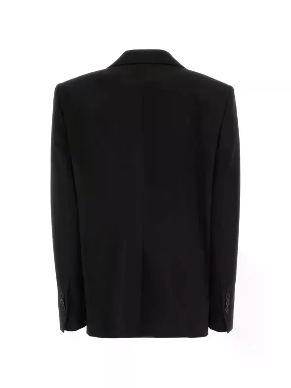 Dsquared2 Single-breasted Blazer With Peak Lapel