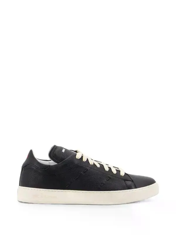 Kiton Leather Sneakers