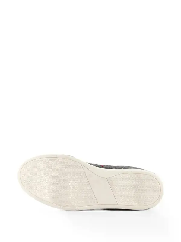 Kiton Leather Sneakers