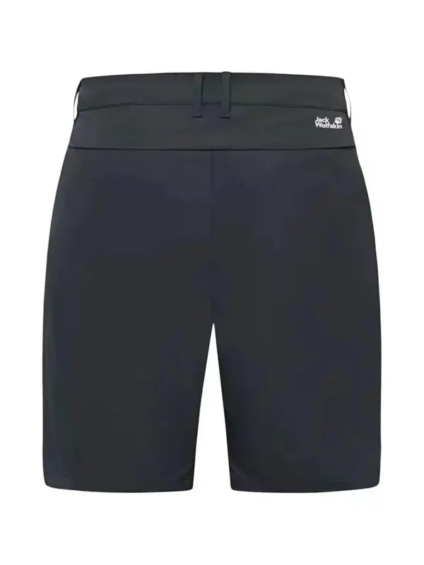 JACK WOLFSKIN Logo Print Zip Pocket Shorts