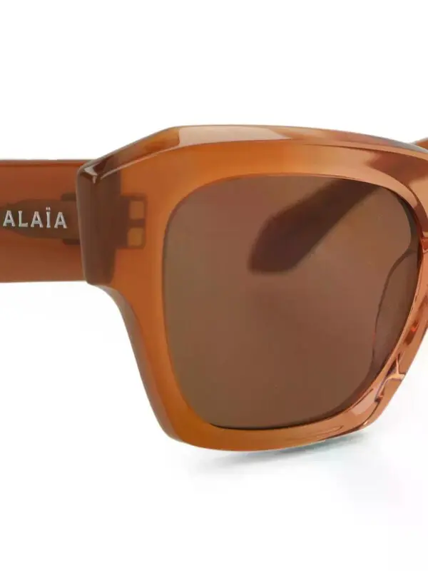 Alaïa Square Frame Sunglasses