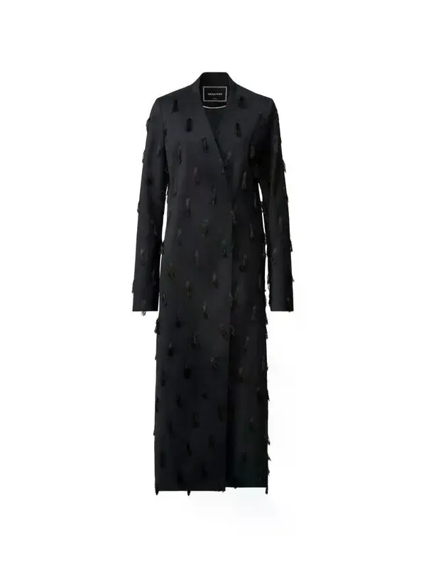Fabiana Filippi Tasseled Long Coat