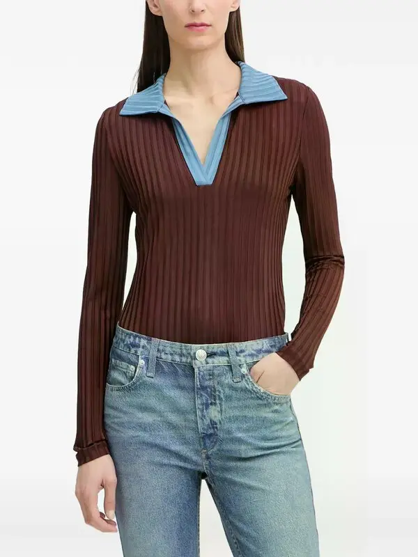 Rag & Bone Luca Long-sleeve Top