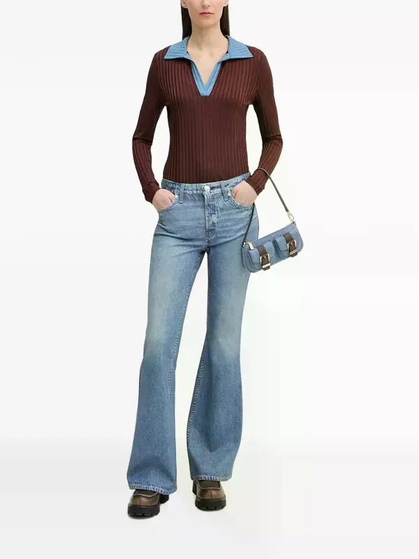 Rag & Bone Luca Long-sleeve Top