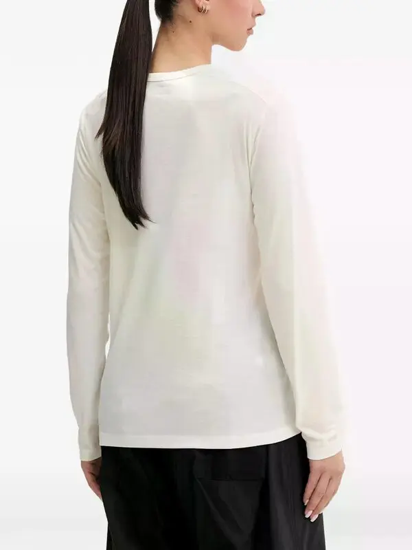 Fjallraven Logo-print Long-sleeve T-shirt