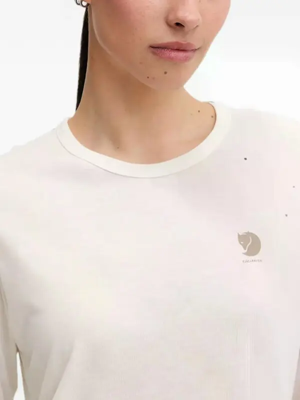 Fjallraven Logo-print Long-sleeve T-shirt