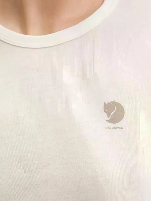 Fjallraven Logo-print Long-sleeve T-shirt