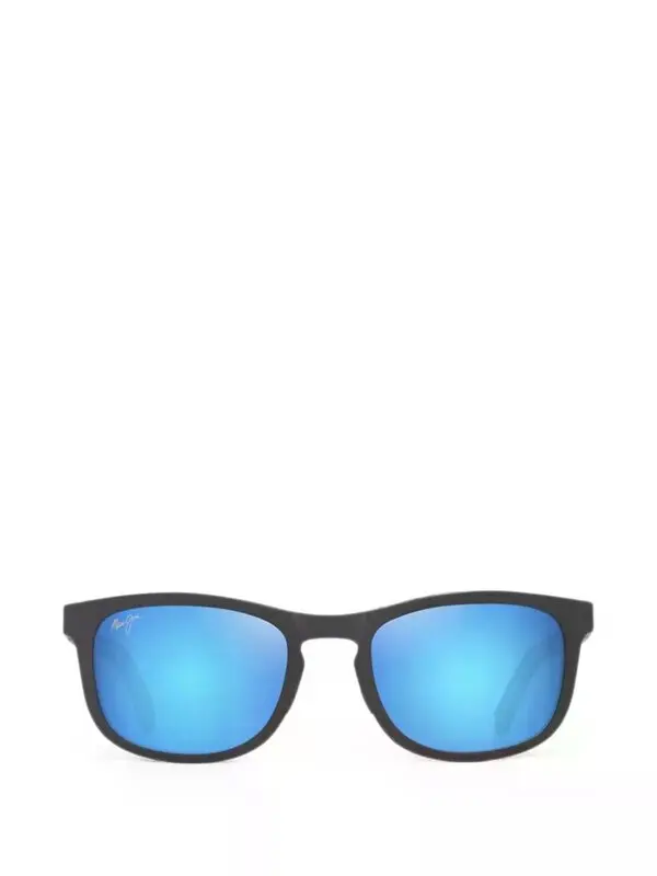 Maui Jim Polarized Rectangle-frame Sunglasses - Grey