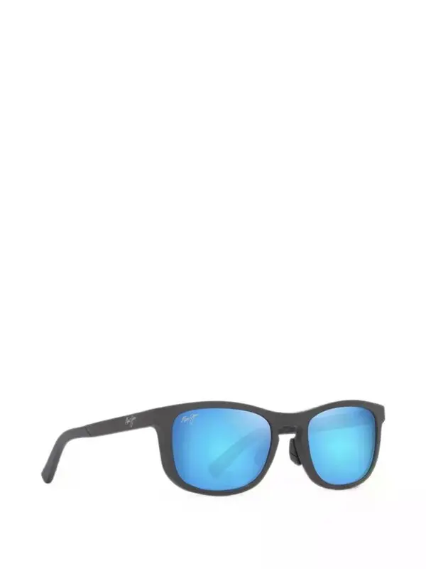 Maui Jim Polarized Rectangle-frame Sunglasses