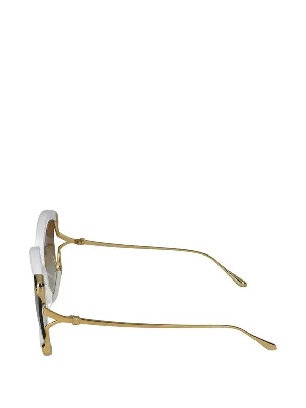 Anna-Karin Karlsson Geometric Frame Sunglasses