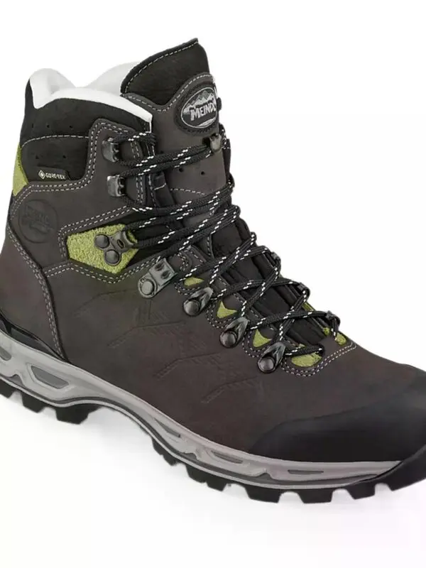 Meindl Logo Patch Ankle Boots