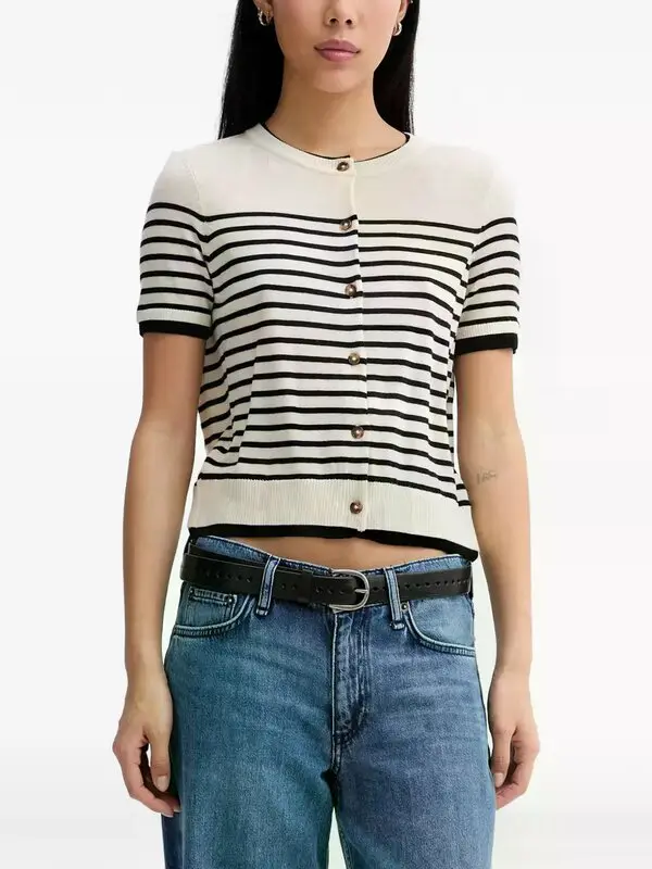 Rag & Bone Anne Short-sleeve Cardigan