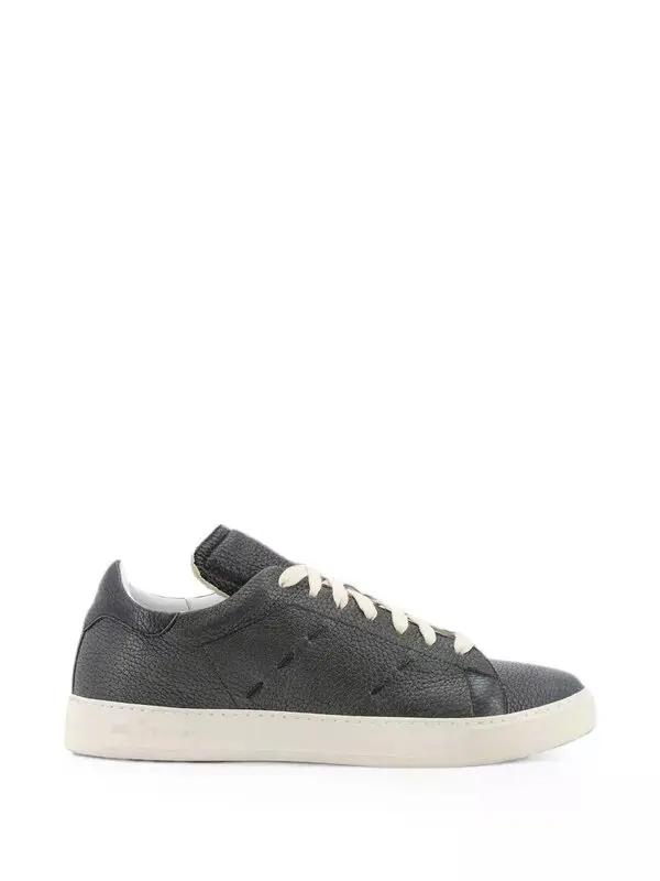Kiton Leather Sneakers