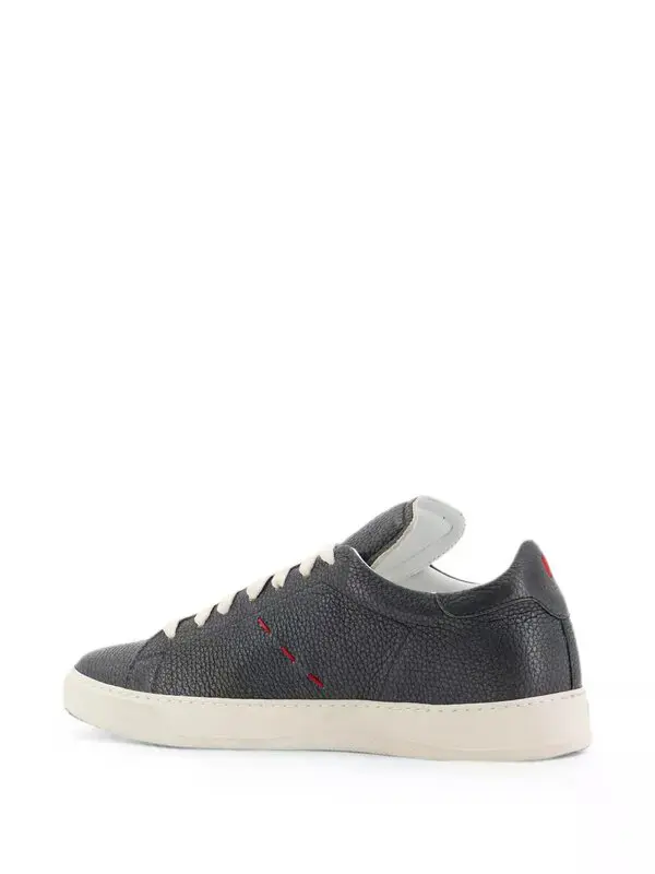 Kiton Leather Sneakers