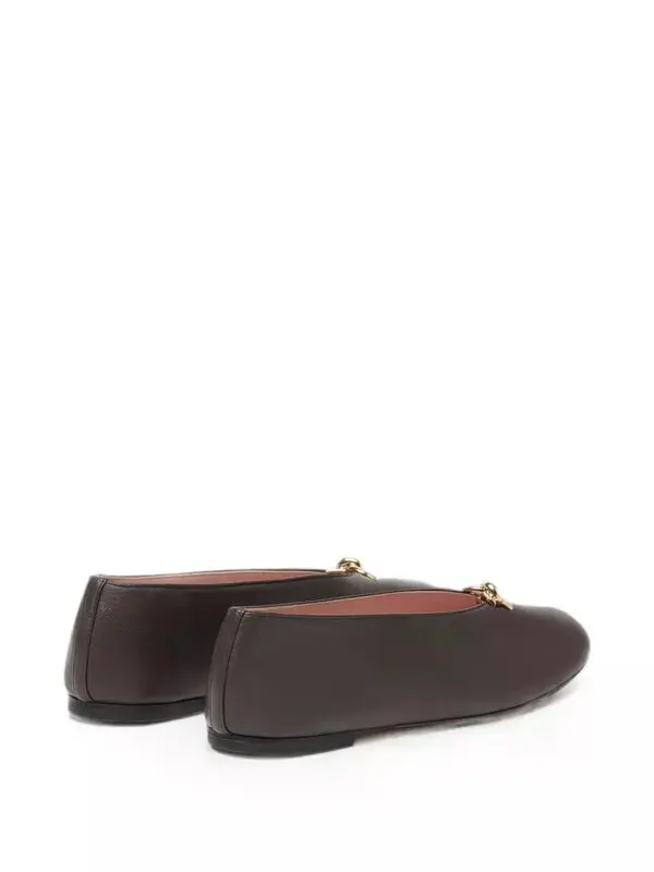 Fabiana Filippi Knot Detail Ballet Flats